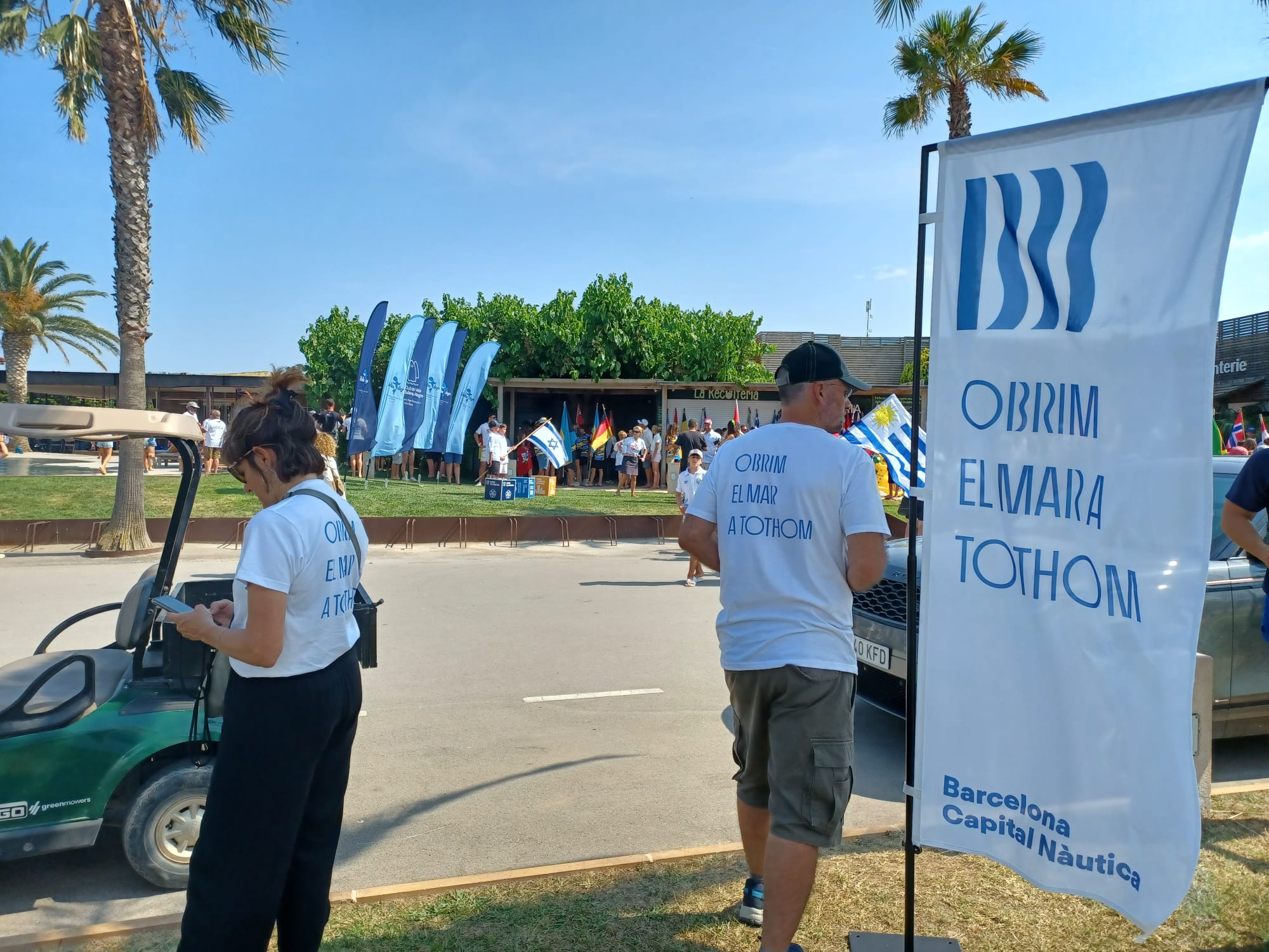 Participamos en el Campeonato Mundial de Optimist - Barcelona Capital ...