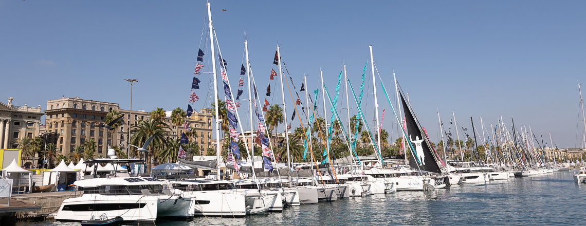 Abrimos el mar a todo el mundo en el Salón Náutico 2023 - Barcelona ...