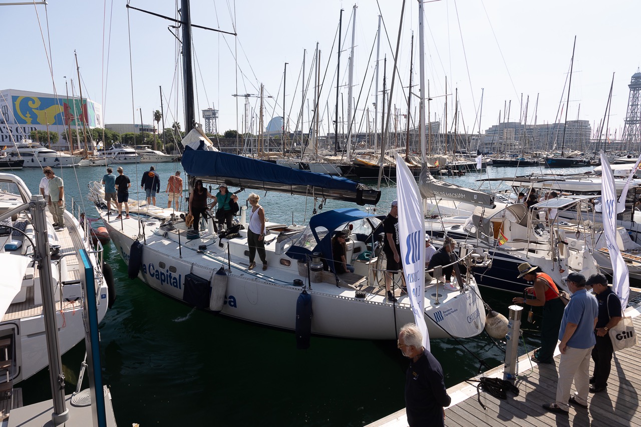 Obrim el mar a tothom en el Saló Nàutic 2023 - Barcelona Capital Nàutica