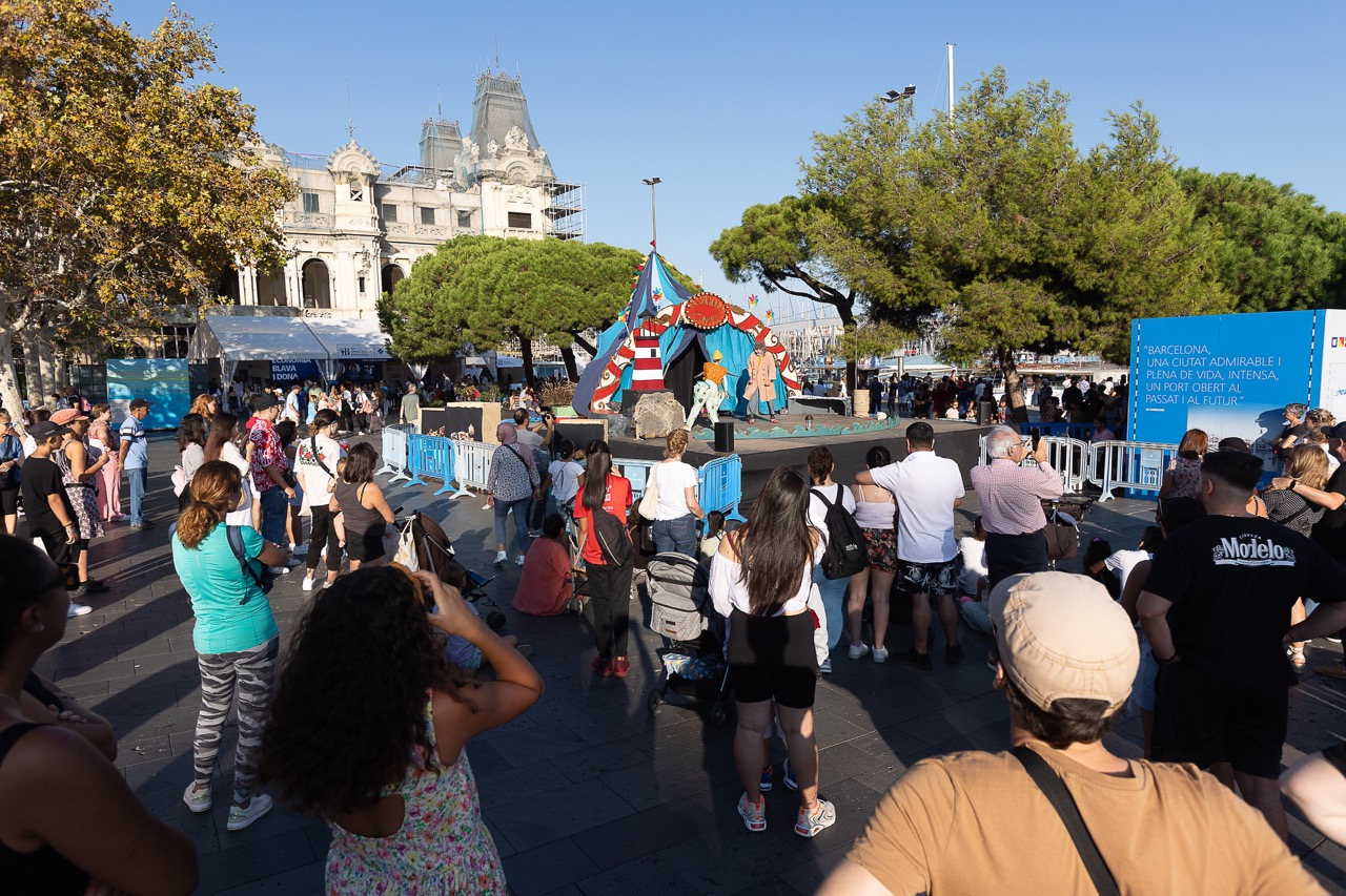 Obrim el mar a tothom en el Saló Nàutic 2023 - Barcelona Capital Nàutica