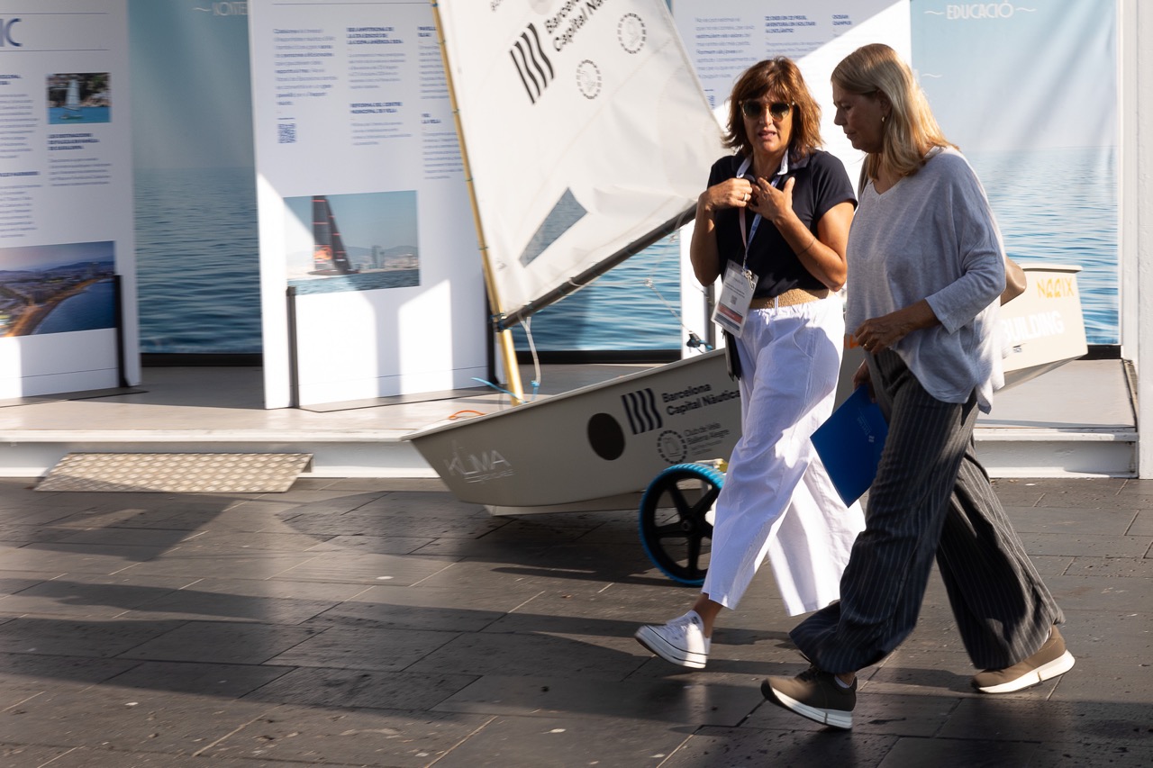 Abrimos el mar a todo el mundo en el Salón Náutico 2023 - Barcelona ...